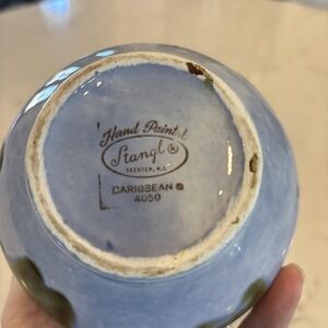 Stangl | Accents | Vtg Stangl Pottery Caribbean 450 Mcm Genie Vase ...